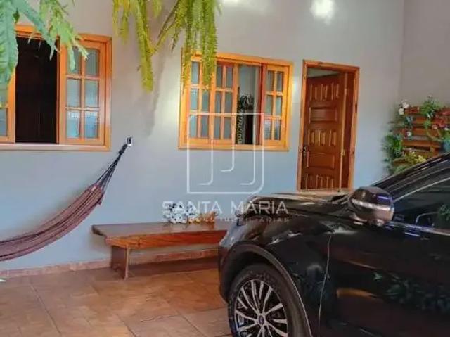 Casa / Sobrado para Venda em Ribeirão Preto/SP Geraldo Correia de Carvalho 3 Quartos