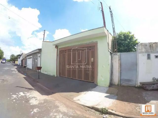 Casa / Sobrado para Venda em Ribeirão Preto/SP Ipiranga 2 Quartos