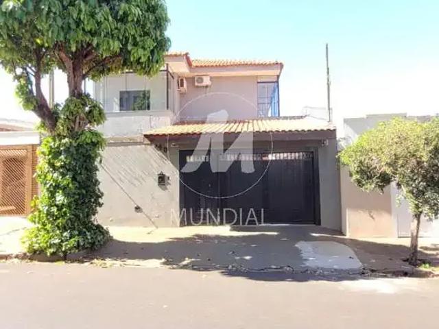 Casa / Sobrado para Venda em Ribeirão Preto/SP Ipiranga 3 Quartos
