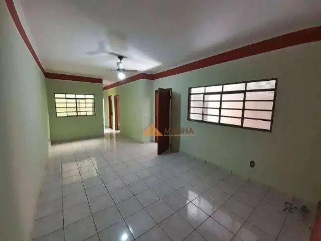 Casa / Sobrado para Venda em Ribeirão Preto/SP Ipiranga 3 Quartos