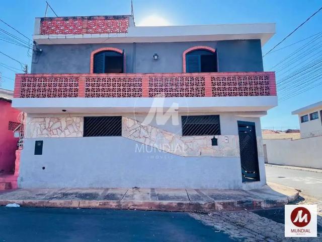Casa / Sobrado para Venda em Ribeirão Preto/SP Ipiranga 3 Quartos