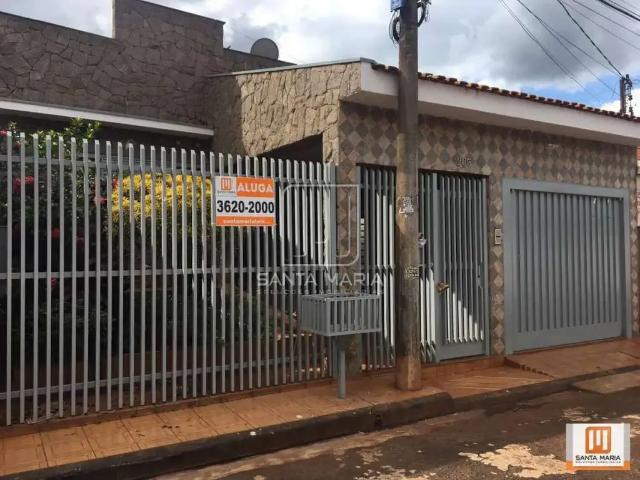 Casa / Sobrado para Venda em Ribeirão Preto/SP Ipiranga 3 Quartos