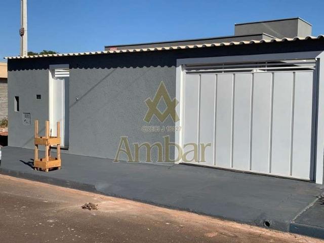 Casa / Sobrado para Venda em Ribeirão Preto/SP Jardim Vilico Cantarelli 2 Quartos