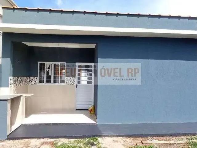 Casa / Sobrado para Venda em Ribeirão Preto/SP Jardim Vilico Cantarelli 2 Quartos
