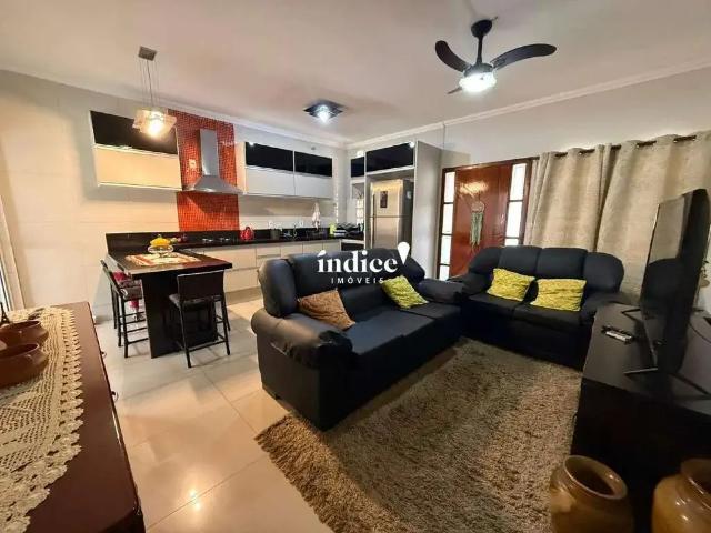 Casa / Sobrado para Venda em Ribeirão Preto/SP Jardim Zara 3 Quartos