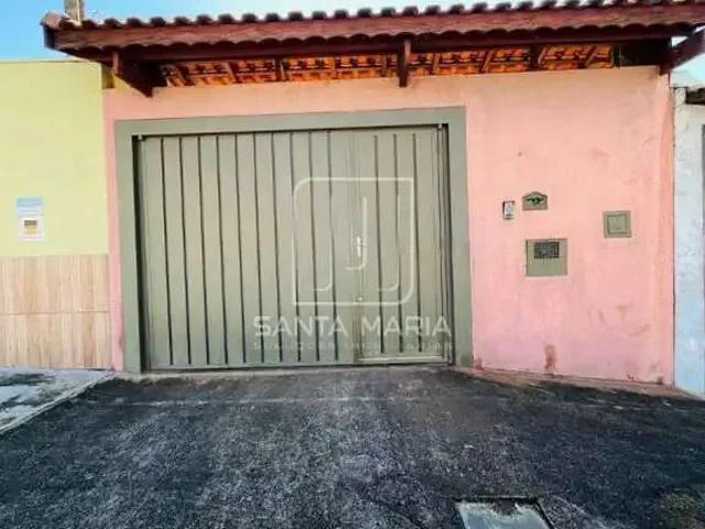 Casa / Sobrado para Venda em Ribeirão Preto/SP Jardim Zara 3 Quartos