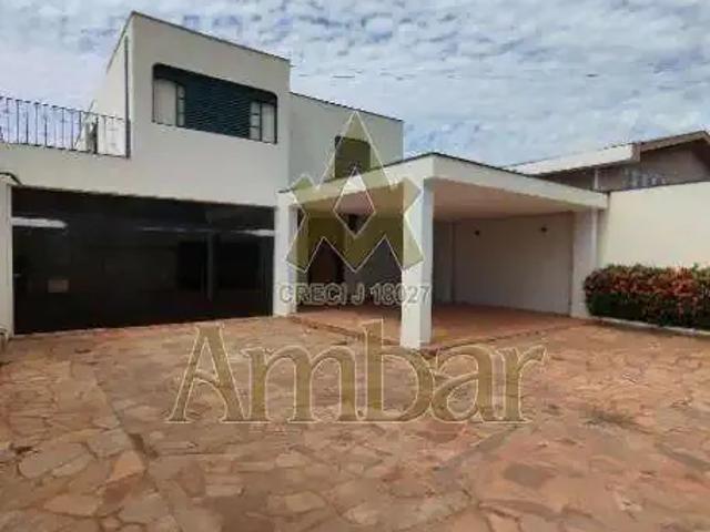 Casa / Sobrado para Venda em Ribeirão Preto/SP Jardim América 3 Quartos