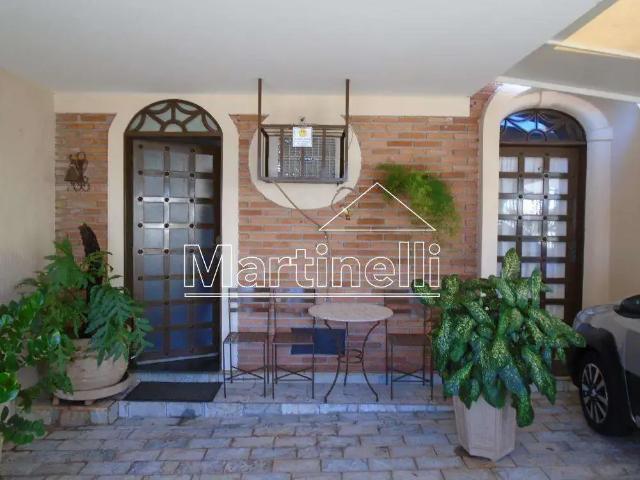 Casa / Sobrado para Venda em Ribeirão Preto/SP Jardim América 3 Quartos