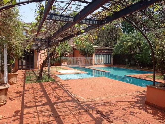 Casa / Sobrado para Venda em Ribeirão Preto/SP Jardim América 5 Quartos