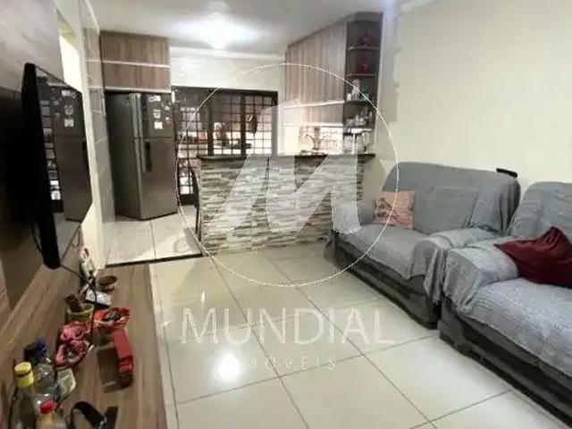 Casa / Sobrado para Venda em Ribeirão Preto/SP Jardim Angelo Jurca 2 Quartos