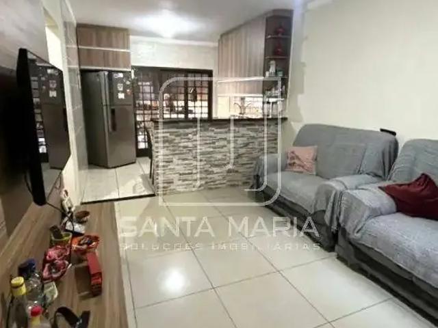 Casa / Sobrado para Venda em Ribeirão Preto/SP Jardim Angelo Jurca 2 Quartos