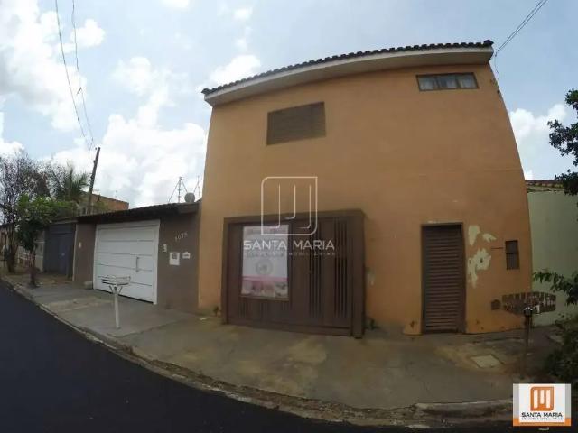 Casa / Sobrado para Venda em Ribeirão Preto/SP Jardim Angelo Jurca 4 Quartos