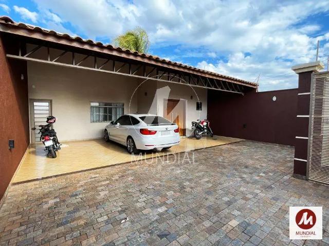Casa / Sobrado para Venda em Ribeirão Preto/SP Jardim Anhangüera 3 Quartos