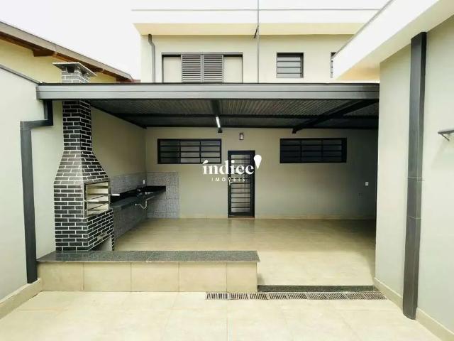 Casa / Sobrado para Venda em Ribeirão Preto/SP Jardim Anhangüera 3 Quartos
