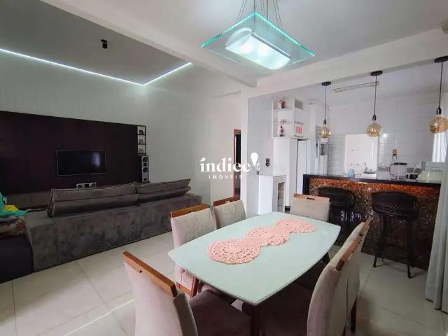 Casa / Sobrado para Venda em Ribeirão Preto/SP Jardim Anhangüera 3 Quartos