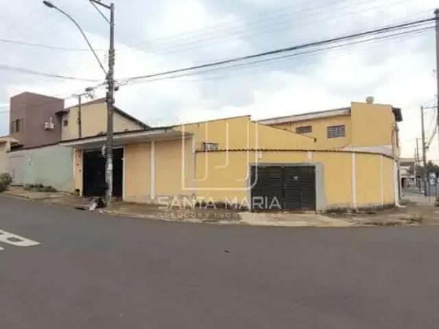 Casa / Sobrado para Venda em Ribeirão Preto/SP Jardim Arlindo Laguna 4 Quartos