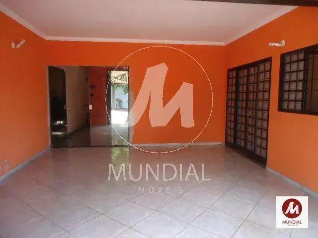 Casa / Sobrado para Venda em Ribeirão Preto/SP Jardim Arlindo Laguna 4 Quartos