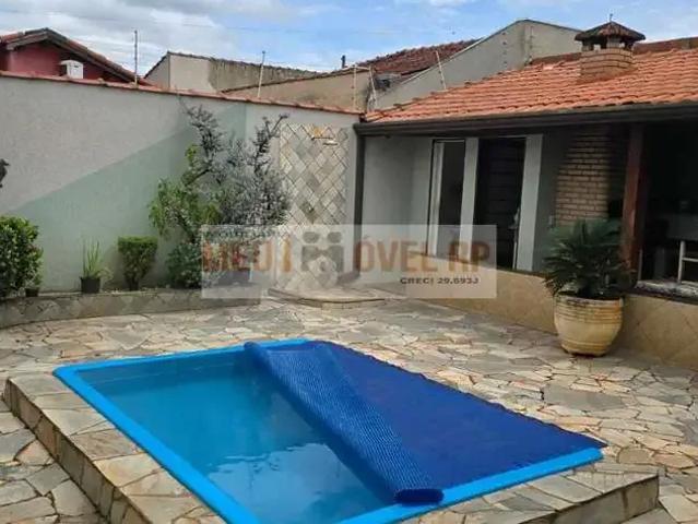 Casa / Sobrado para Venda em Ribeirão Preto/SP Jardim Arlindo Laguna 2 Quartos