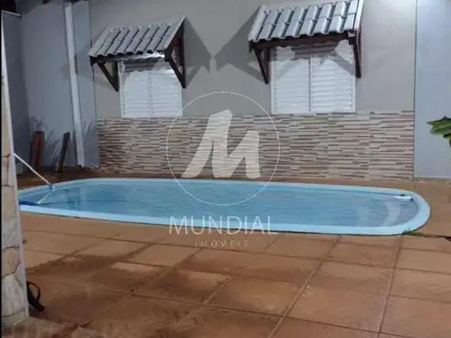 Casa / Sobrado para Venda em Ribeirão Preto/SP Jardim Arlindo Laguna 2 Quartos