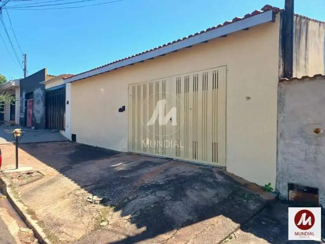 Casa / Sobrado para Venda em Ribeirão Preto/SP Jardim Arlindo Laguna 3 Quartos