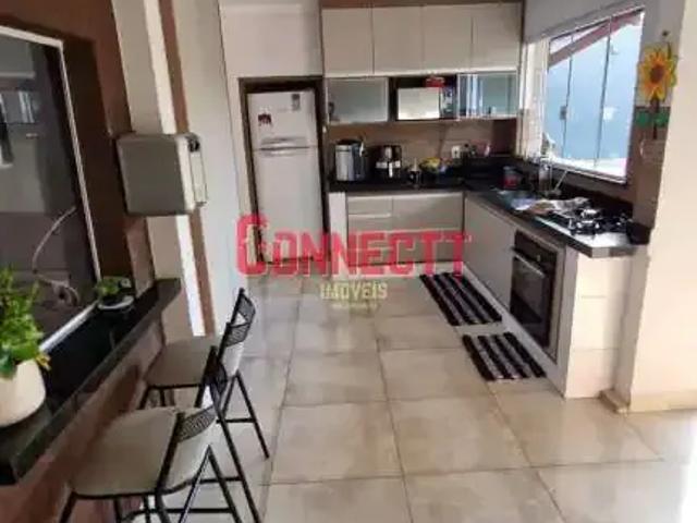 Casa / Sobrado para Venda em Ribeirão Preto/SP Jardim Arlindo Laguna 3 Quartos