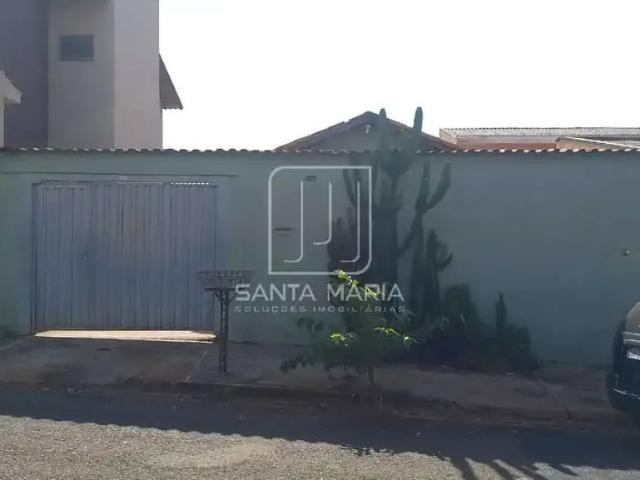 Casa / Sobrado para Venda em Ribeirão Preto/SP Jardim Arlindo Laguna 3 Quartos