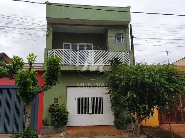 Casa / Sobrado para Venda em Ribeirão Preto/SP Jardim Bela Vista 3 Quartos