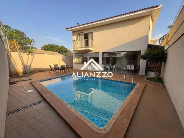 Casa / Sobrado para Venda em Ribeirão Preto/SP City Ribeirão 4 Quartos