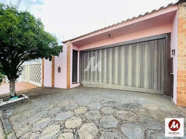 Casa / Sobrado para Venda em Ribeirão Preto/SP Jardim Cadacaam 3 Quartos