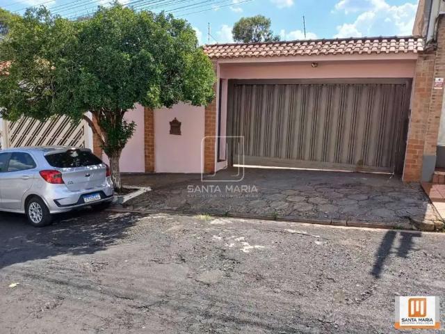 Casa / Sobrado para Venda em Ribeirão Preto/SP Jardim Cadacaam 3 Quartos