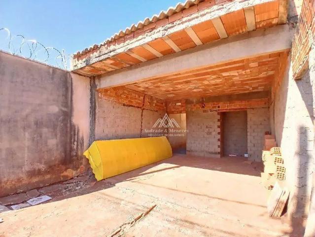 Casa / Sobrado para Venda em Ribeirão Preto/SP Jardim Califórnia 3 Quartos