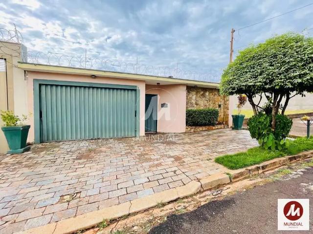 Casa / Sobrado para Venda em Ribeirão Preto/SP Jardim Califórnia 3 Quartos