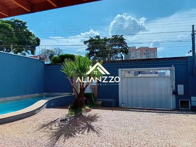 Casa / Sobrado para Venda em Ribeirão Preto/SP Jardim Califórnia 4 Quartos
