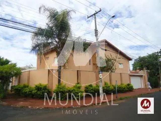 Casa / Sobrado para Venda em Ribeirão Preto/SP Jardim Califórnia 4 Quartos