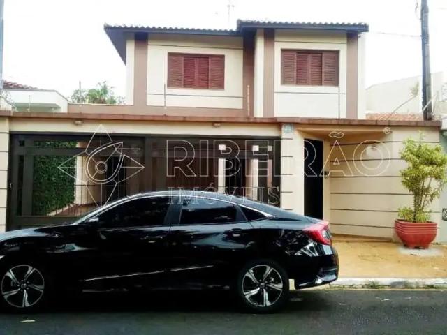 Casa / Sobrado para Venda em Ribeirão Preto/SP Jardim Califórnia 4 Quartos