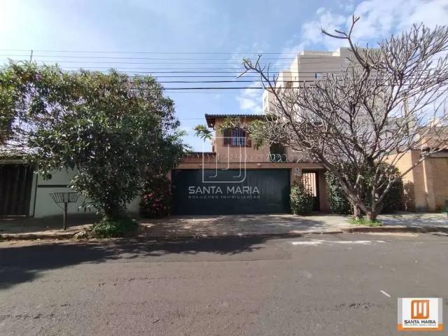 Casa / Sobrado para Venda em Ribeirão Preto/SP Jardim Califórnia 4 Quartos