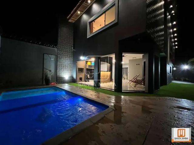 Casa / Sobrado para Venda em Ribeirão Preto/SP Jardim Califórnia 4 Quartos