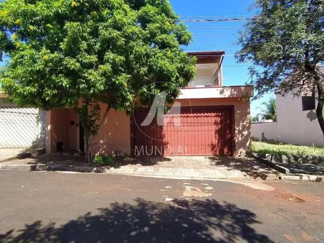 Casa / Sobrado para Venda em Ribeirão Preto/SP Jardim Califórnia 4 Quartos