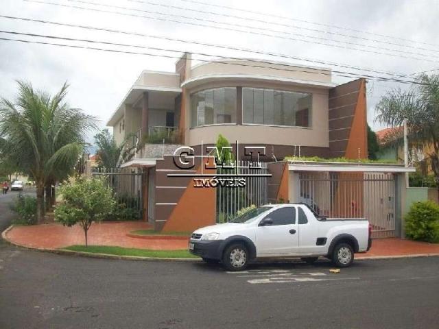 Casa / Sobrado para Venda em Ribeirão Preto/SP Jardim Califórnia 4 Quartos