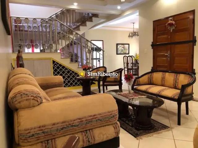 Casa / Sobrado para Venda em Ribeirão Preto/SP Jardim Califórnia 4 Quartos