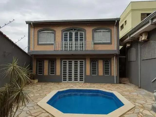 Casa / Sobrado para Venda em Ribeirão Preto/SP Jardim Castelo Branco 4 Quartos