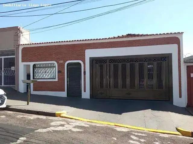 Casa / Sobrado para Venda em Ribeirão Preto/SP Jardim Castelo Branco 4 Quartos