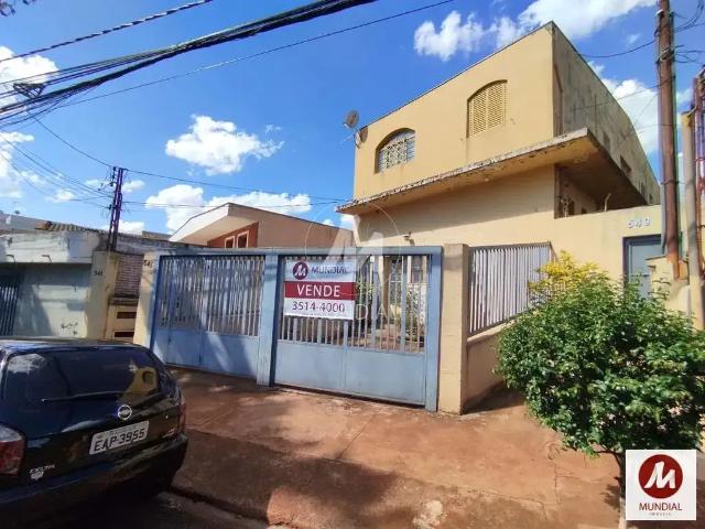 Casa / Sobrado para Venda em Ribeirão Preto/SP Jardim Castelo Branco 4 Quartos