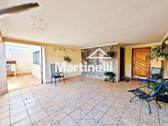 Casa / Sobrado para Venda em Ribeirão Preto/SP Jardim Castelo Branco 2 Quartos