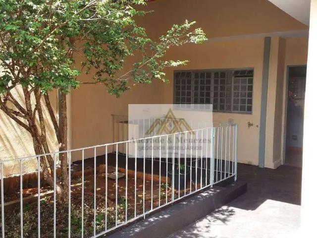 Casa / Sobrado para Venda em Ribeirão Preto/SP Jardim Castelo Branco 3 Quartos