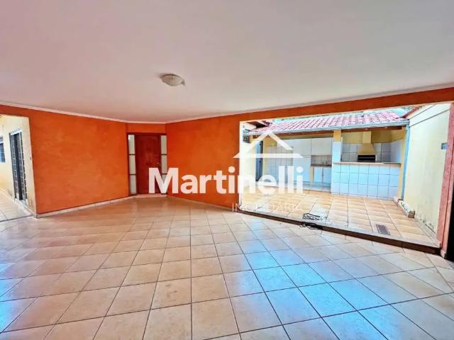 Casa / Sobrado para Venda em Ribeirão Preto/SP Jardim Castelo Branco 3 Quartos