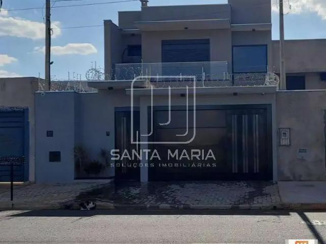 Casa / Sobrado para Venda em Ribeirão Preto/SP Jardim Cristo Redentor 3 Quartos