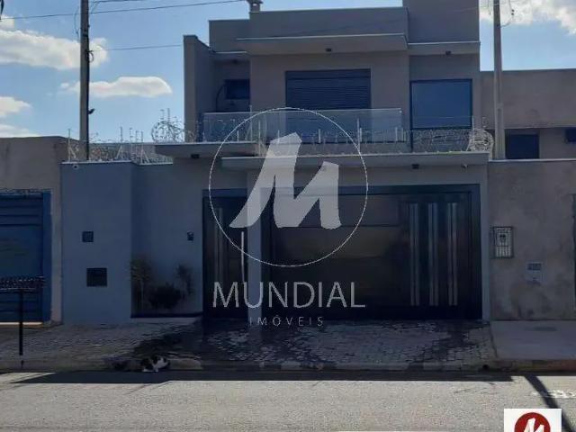 Casa / Sobrado para Venda em Ribeirão Preto/SP Jardim Cristo Redentor 3 Quartos