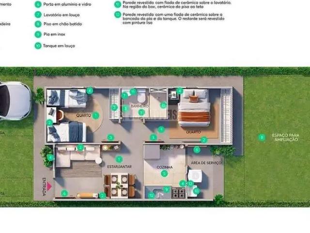 Casa / Sobrado para Venda em Ribeirão Preto/SP Jardim Cristo Redentor