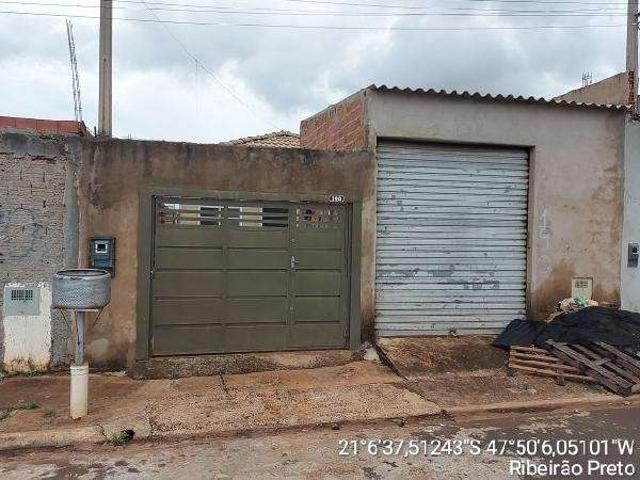 Casa / Sobrado para Venda em Ribeirão Preto/SP Jardim Cristo Redentor 2 Quartos